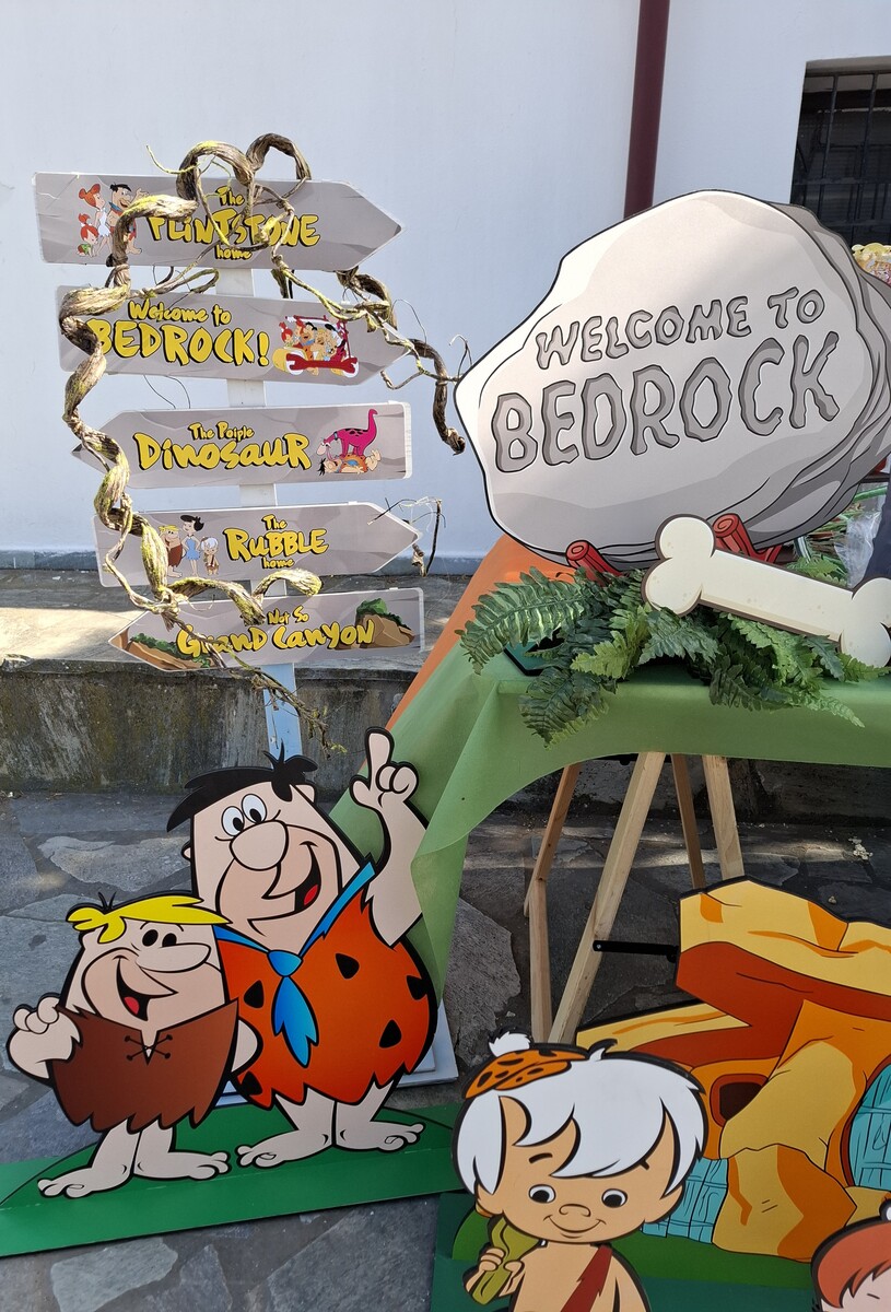 Στολισμός Βάπτισης με Θέμα Βάπτισης The Flintstones Κωδ 82193 ...
