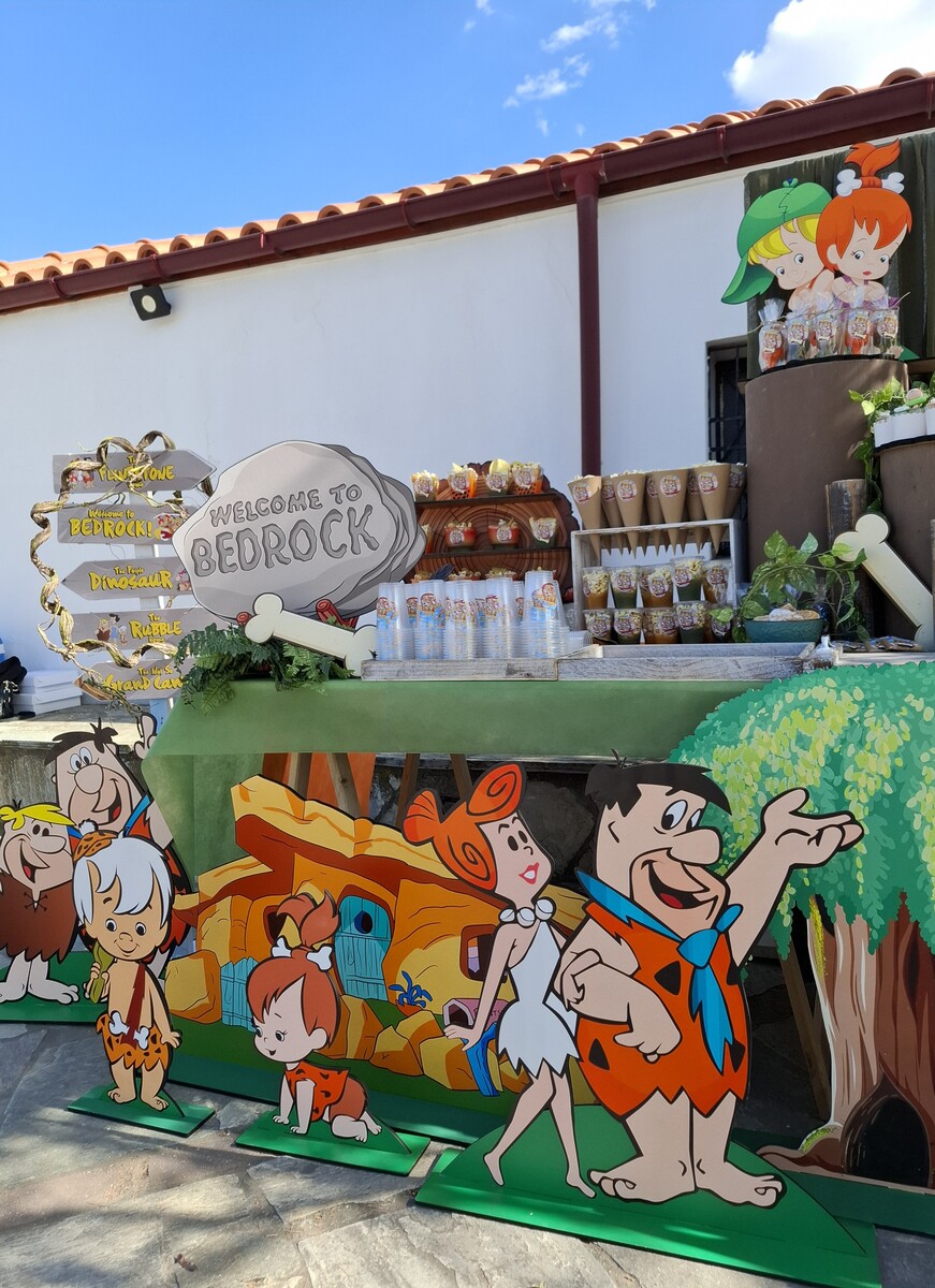 Στολισμός Βάπτισης με Θέμα Βάπτισης The Flintstones Κωδ 82193 ...